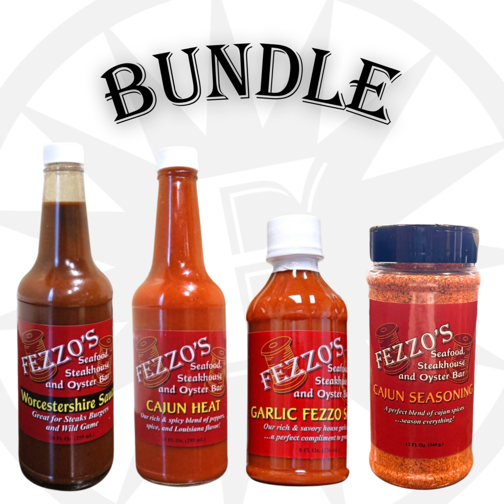 Shop - Fezzo's Cajun Seafood, Steakhouse and Oyster Bar